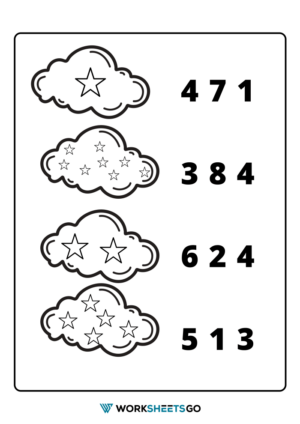 Counting Stars Worksheets | WorksheetsGO