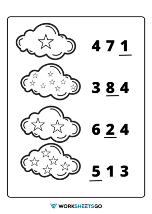 Counting Stars Worksheets | WorksheetsGO