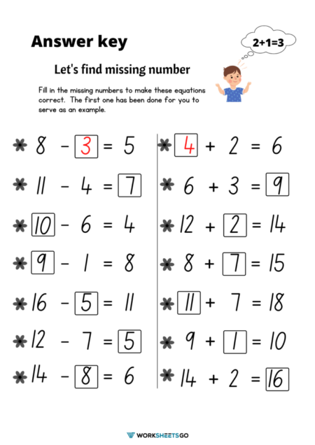 find-the-missing-number-worksheets-worksheetsgo
