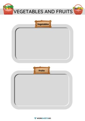 Sorting For Kindergarten Worksheets | WorksheetsGO