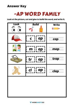 AP Word Family Worksheets | WorksheetsGO
