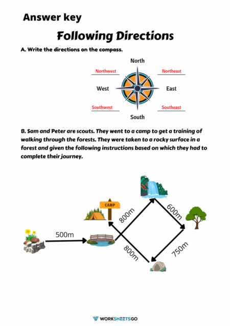 Following Directions Worksheets | WorksheetsGO