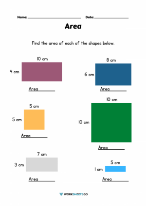 Area Model Multiplication Worksheets | WorksheetsGO