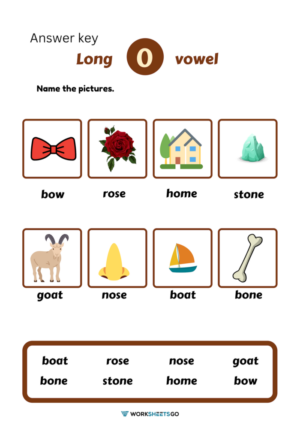 Long O Worksheets | WorksheetsGO