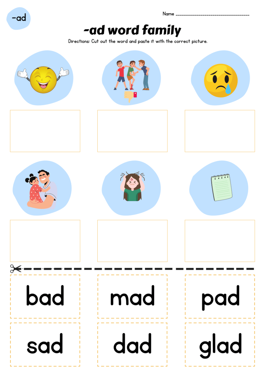 Family Roles Worksheets WorksheetsGO