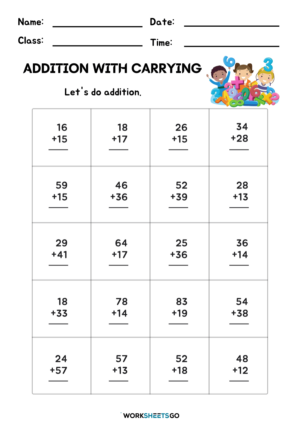 Adding Three Numbers Worksheets | WorksheetsGO
