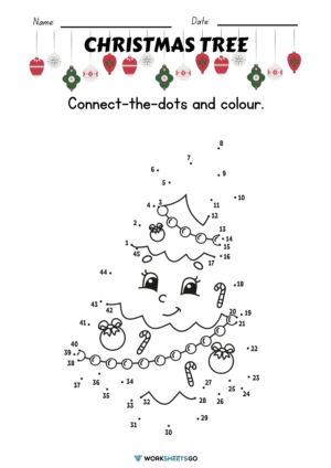 Christmas Tree Worksheets | WorksheetsGO