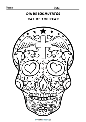 Dia De Los Muertos Worksheets | WorksheetsGO