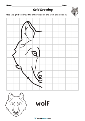 Grid Drawing Worksheets | WorksheetsGO