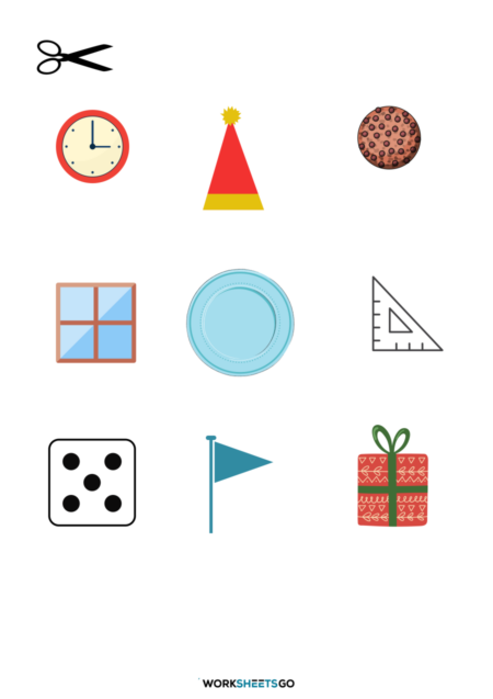 Sorting 2D Shapes Worksheets | WorksheetsGO