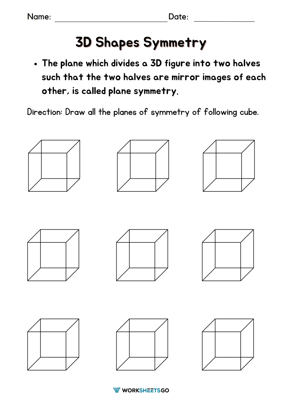 Symmetry Worksheets 4th Grade 1st 4th Grade Symmetry Educational