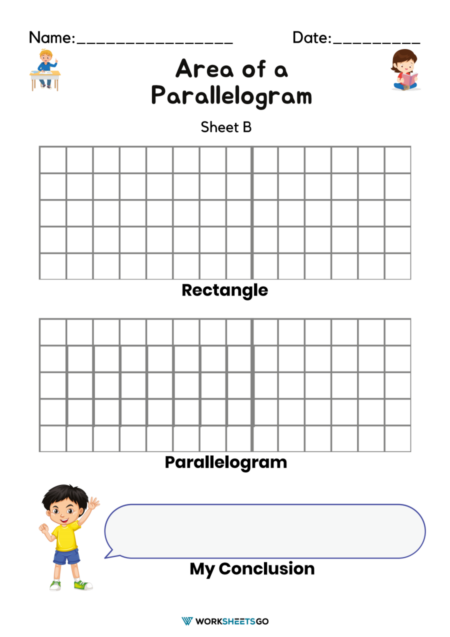 Area Of A Parallelogram Worksheets | WorksheetsGO