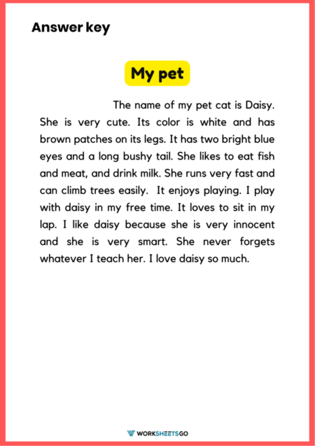 Paragraph Structure Worksheets | WorksheetsGO