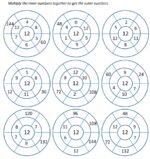 1 12 Times Table Worksheets | WorksheetsGO