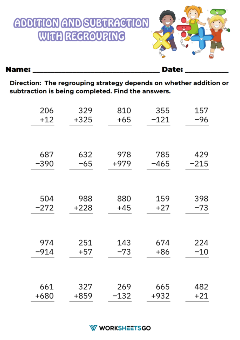 States Of Matter Worksheets