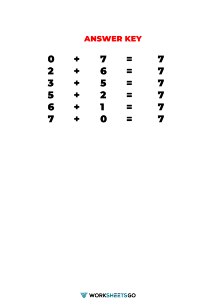 Addition Decomposing Worksheets | WorksheetsGO