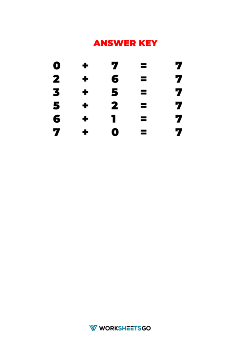 Addition Decomposing Worksheets | WorksheetsGO