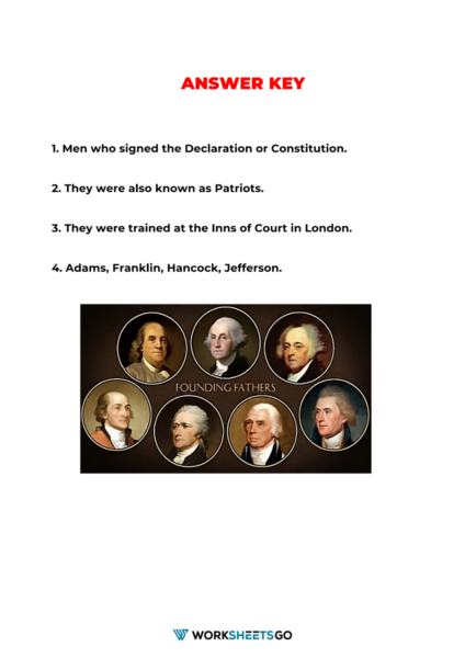 Learn About The Declaration Of Independence Worksheets | WorksheetsGO