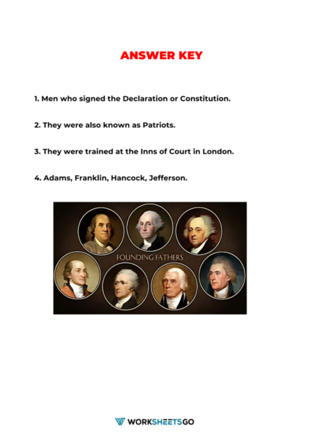 Learn About The Declaration Of Independence Worksheets | WorksheetsGO