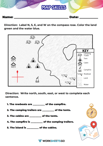 Printable 4th Grade Social studies Worksheets | WorksheetsGO