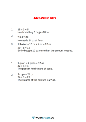 Mass And Volume Worksheets | WorksheetsGO