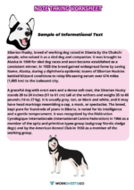 Note Taking Worksheets | WorksheetsGO