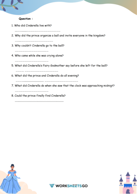 Fairy Tale Reading Comprehension Worksheets | WorksheetsGO