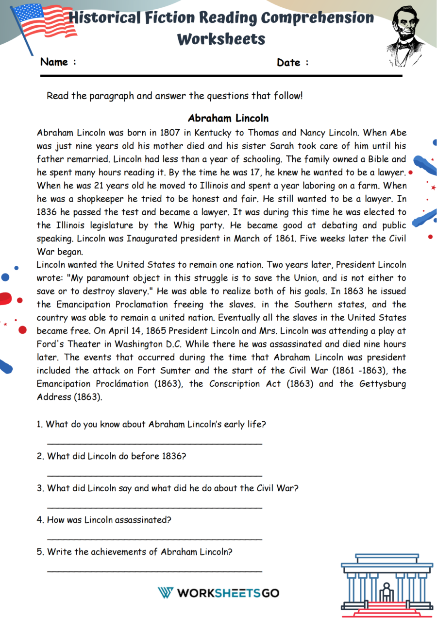 St Patrick s Day Reading Comprehension Worksheets WorksheetsGO