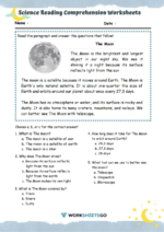 Science Reading Comprehension Worksheets | WorksheetsGO