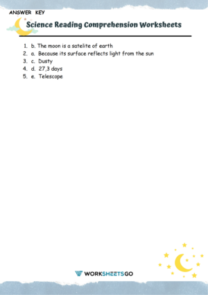 Science Reading Comprehension Worksheets | WorksheetsGO