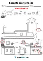 Encanto Worksheets | WorksheetsGO