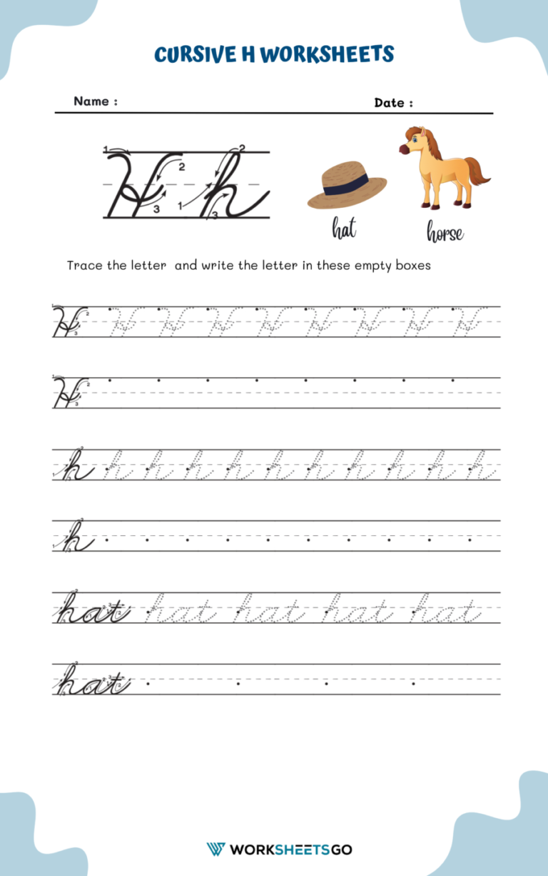 Cursive V Worksheets | WorksheetsGO