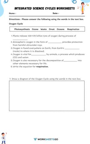Printable 9th Grade Science Worksheets | WorksheetsGO