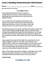 Fables Reading Comprehension Worksheets | WorksheetsGO