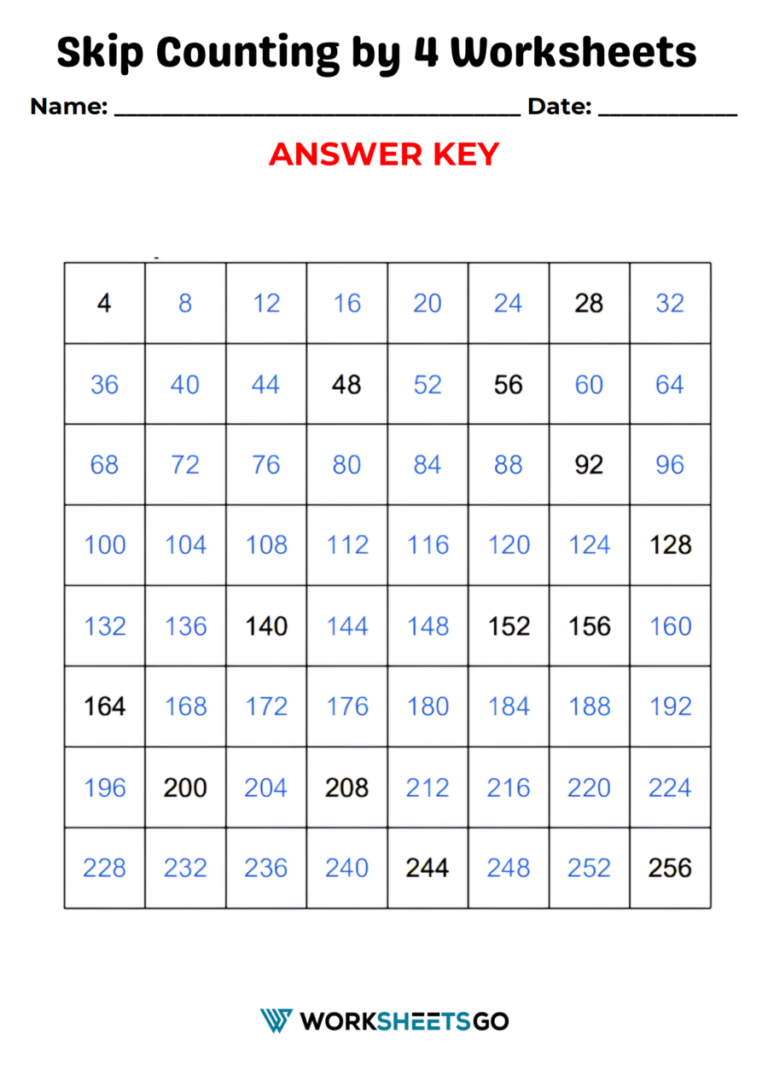 Skip Counting By 4 Worksheets WorksheetsGO skip-counting-by-4-worksheets-worksheetsgo