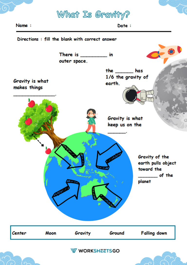 Printable 7th Grade Science Worksheets | WorksheetsGO